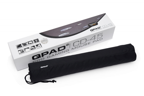 更适合电竞游戏的大尺寸，酷倍达（QPAD）CD-45鼠标垫上市 - A5站长网